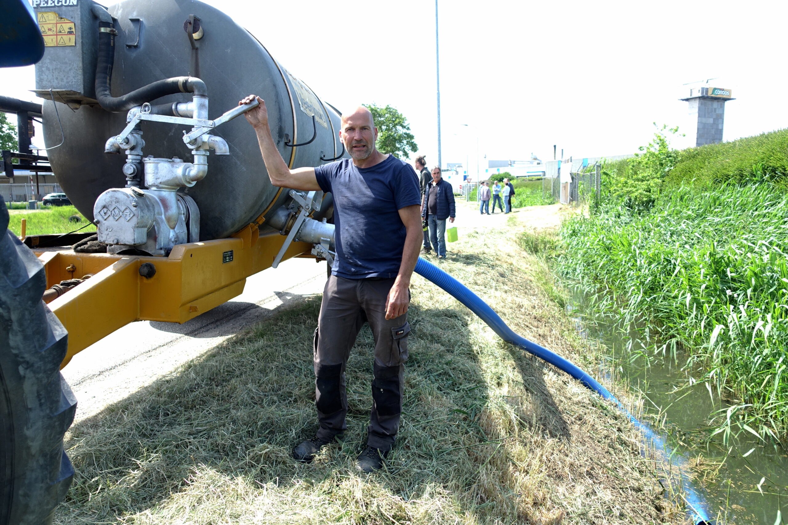 Effluent hergebruik conservenfabriek Coroos | LeAF BV, Wageningen